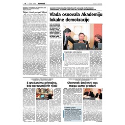 Glas Istre: četvrtak, 23. ožujak 2006. - stranica 4 - GlasIstre Novine